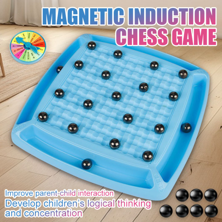 Thunder Stepping Magnetic Battle Chess Fun Magnetic Field Induction ...