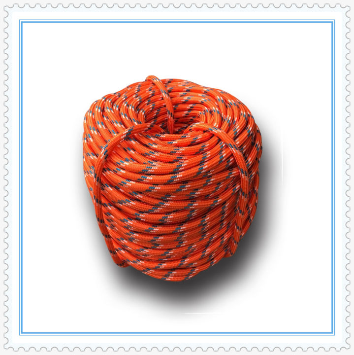 （STOCK)12mm/50M climbing rope/static rope/safety rescue rope/fire rope ...