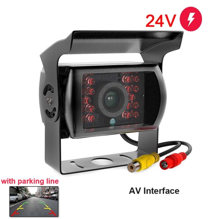 24V Rear View Heavy Duty Camera Reversing 18 led IR Night Vision ...