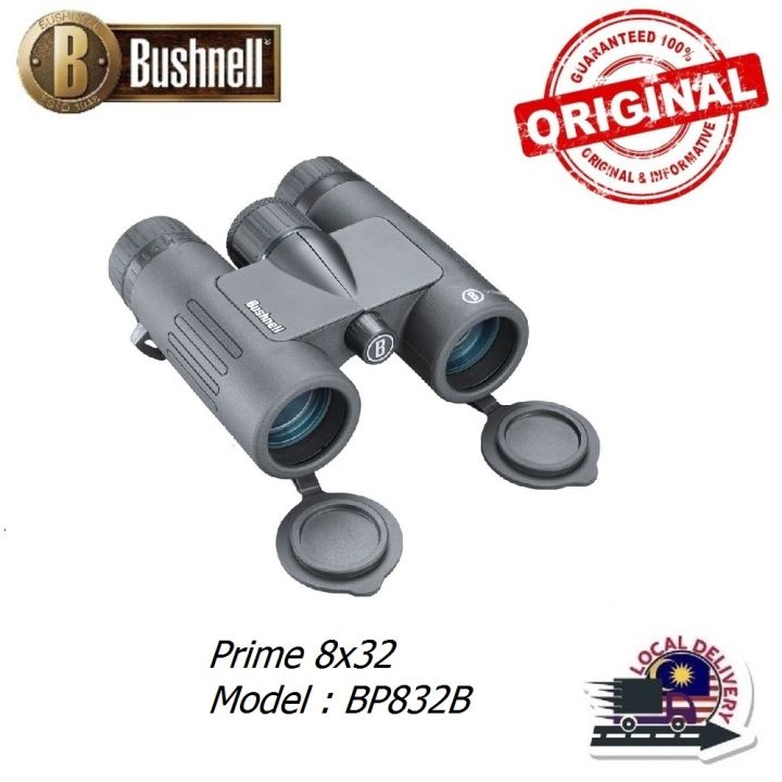 Bushnell Prime™ 8X32 Binoculars (Model:BP832B) | Lazada