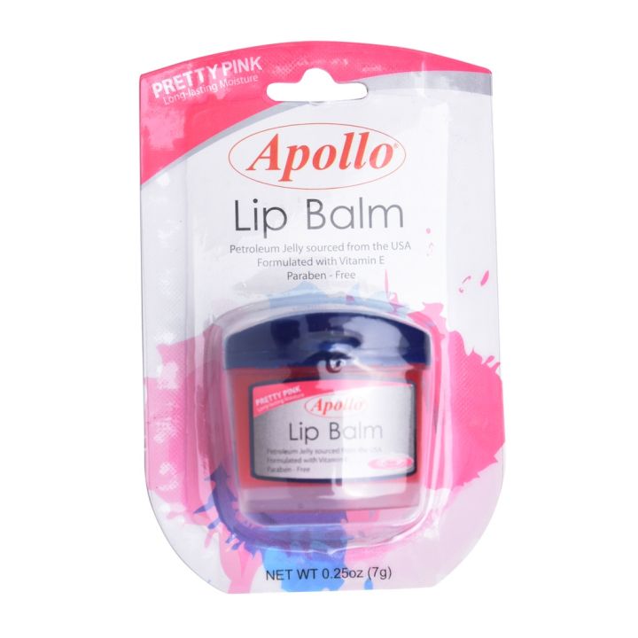 APOLLO Lip Balm Pretty Pink 7g | Lazada PH