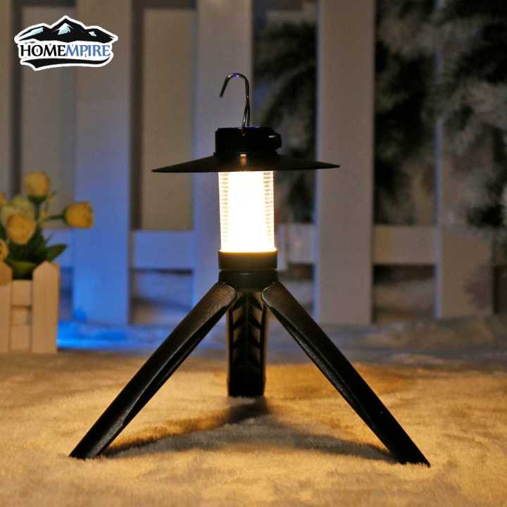 Homempire Outdoor Camping Light with Tripod Camping Lighthouse Lights ...