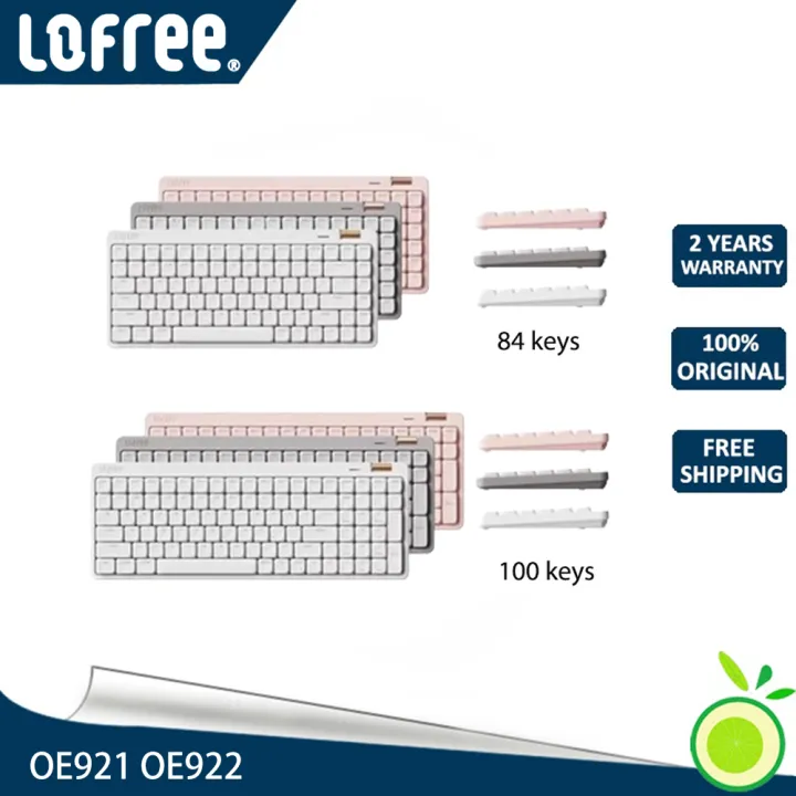 Lofree Flow Lite OE921 OE922 Flow Lite Keyboard Lighter&Silenter POM ...