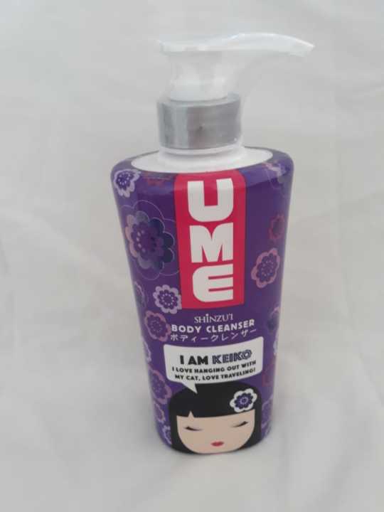 Sabun Cair Shinzui Ume Keiko - 500 Ml (Botol warna Ungu) | Lazada Indonesia