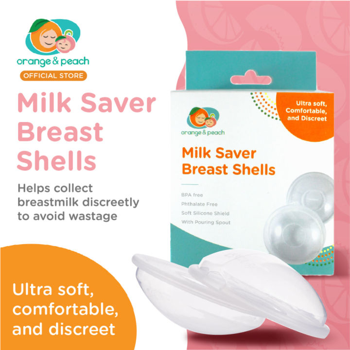 Orange and Peach Saver Breast Shells | Lazada PH