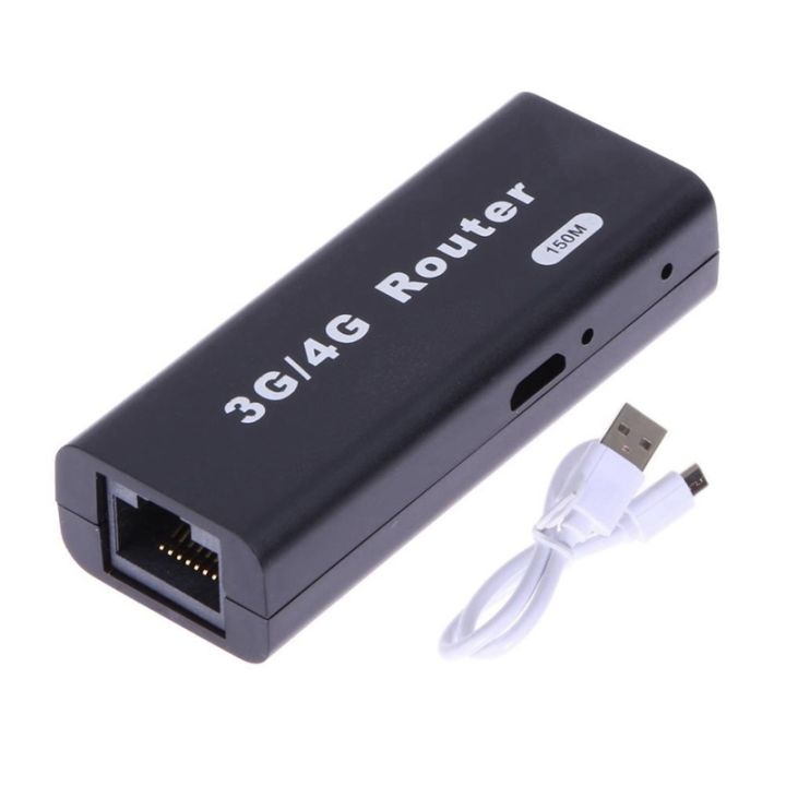 Mini Portable Router USB 3G/4G WiFi Wlan Hotspot WiFi Hotspot 150Mbps ...