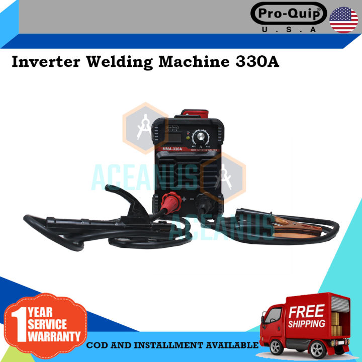 Proquip Inverter Welding Machine 330A | Lazada PH