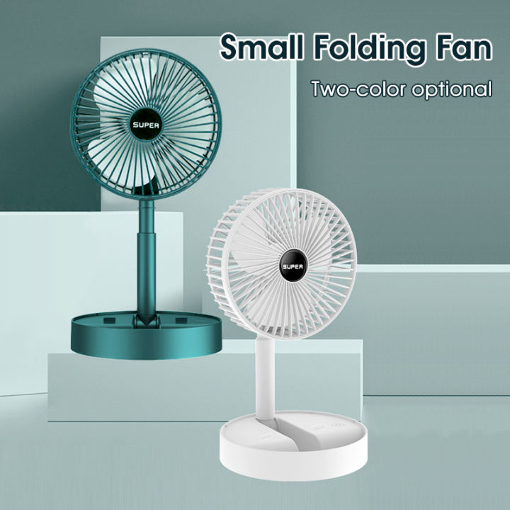 Okay Table Fan Charging Fan Electric Mini Kipas Angin USB Mini Fan ...