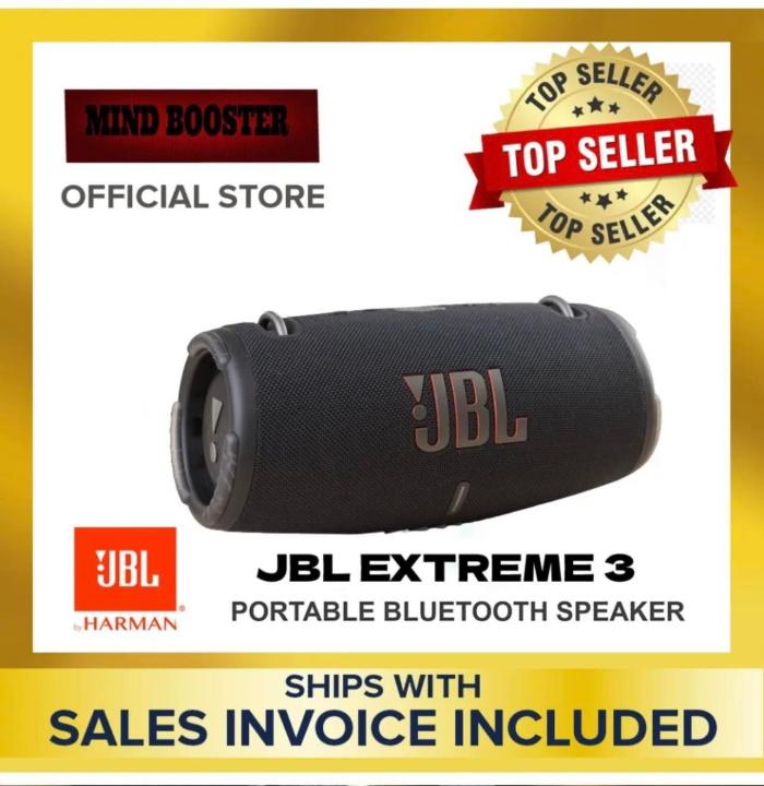 NAME SHOP SHOP NAME JBL! XTREME 3 (9inches) Bluetooth speaker Wireless ...