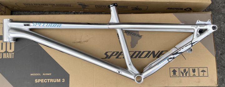 SPEEDONE SPECTRUM 3 AM/TRAIL MTB FRAME 27.5+/29 | Lazada PH