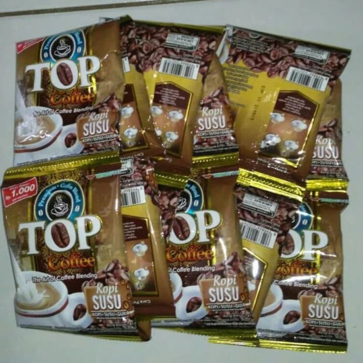 Top Kopi Susu Renceng isi 12 Sachet | Lazada Indonesia