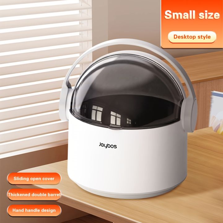 Joybos Trash Can with Cover Large Press-type Trash Bin Rectangular ...