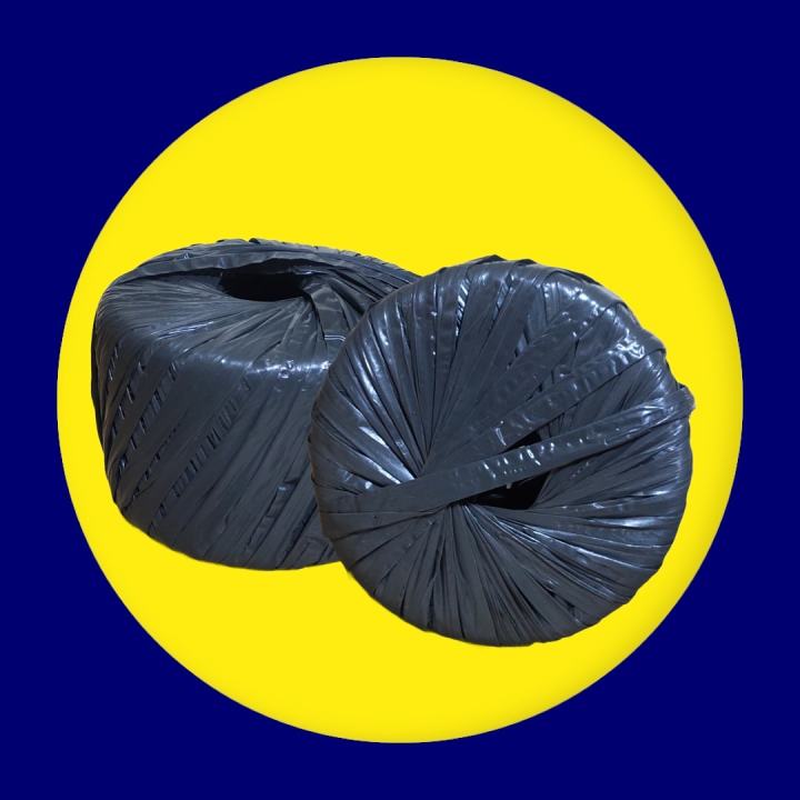 Plastic Straw Twine Plastic Twine Black 1KILO | Lazada PH