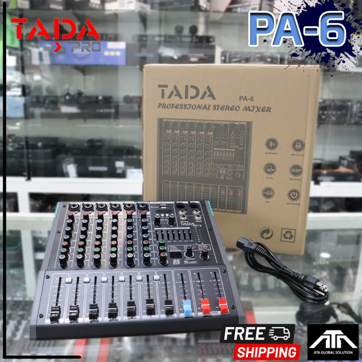 TADA PA 6 มิกซ์เซอร์ PA-6 มิกซ์เซอร์ | Lazada.co.th