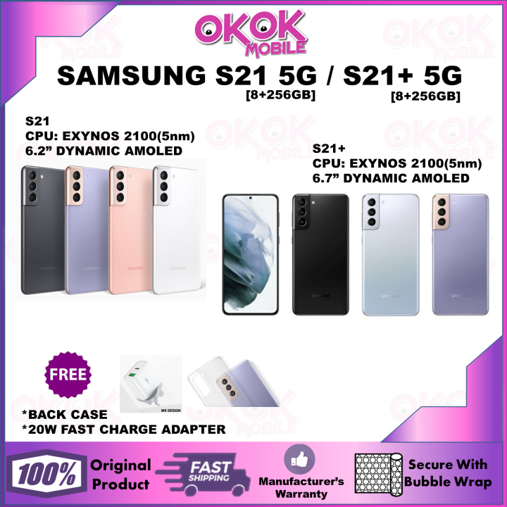 SAMSUNG S21 G991 8+256GB / S21 PLUS S21+ G996 8+256GB 💥 ORIGINAL SAMSUNG NEW MALAYSIA SET | Lazada