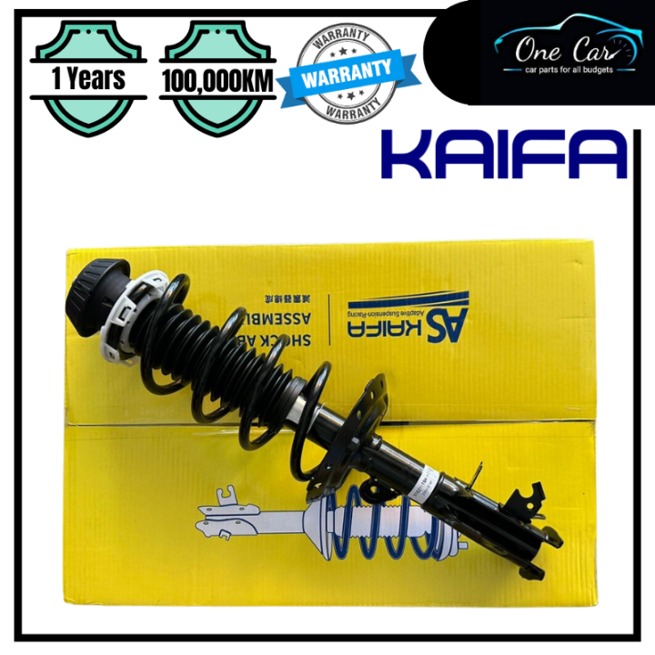 Kaifa Shock Absorber Set Front And Rear Honda City T9a Gm6 Jazz T5a