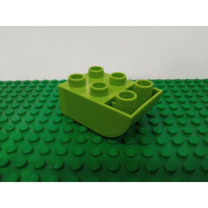 Authentic Duplo, Brick 2 x 3 with Curved Bottom No 98252 | Lazada PH