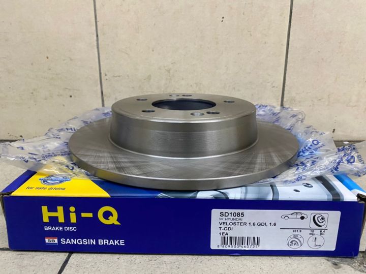 BRAKE DISC / DISC ROTOR REAR SET KOREA BRAND (HIQ) [58411-3X300 / SD ...
