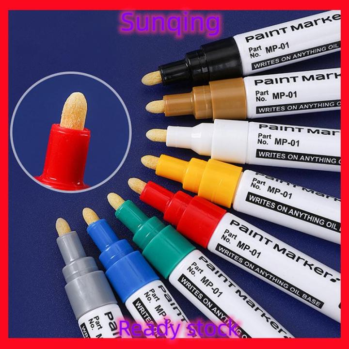 SQ Stationery [Flash Sale] 12 Colors Erasable Whiteboard Marker Hight ...