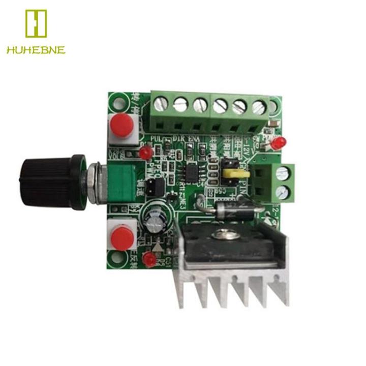 Stepper Motor PWM Pulse Signal Generator Speed Regulator 15-160V/5-12V ...