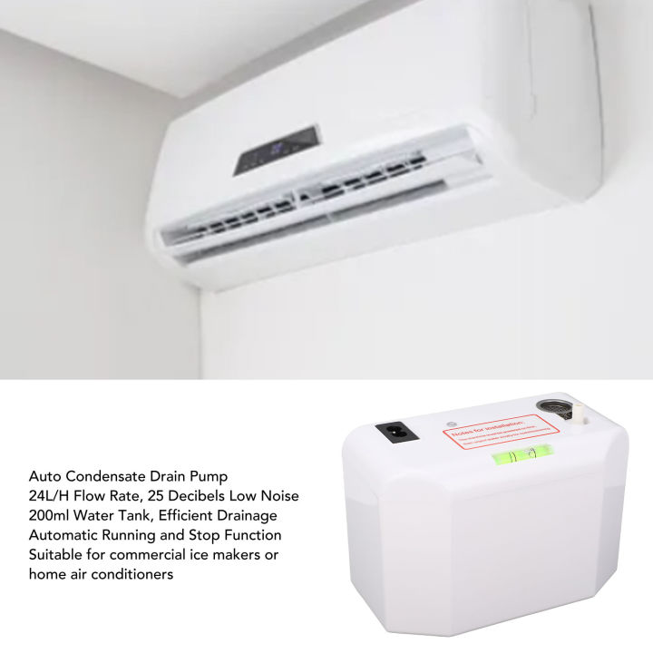 Condensate Drain Pump Condensation Water Pump Automatic Start Stop for ...
