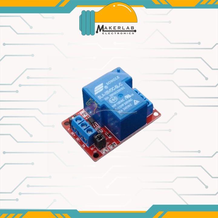 5V 30A High Power 1 Channel Relay Module with Optocoupler | Lazada PH