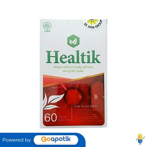 Healtik Botol 60 Kapsul | Lazada Indonesia