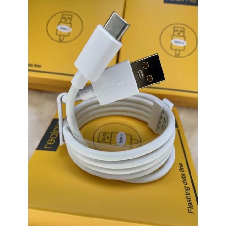 Realme 5A VOOC Micro/Type-c USB Flashing Data Line Charging Cable ...
