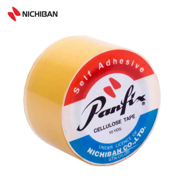 Nichiban Panfix Cellulose Tape - 25MM x 10YDS | Lazada