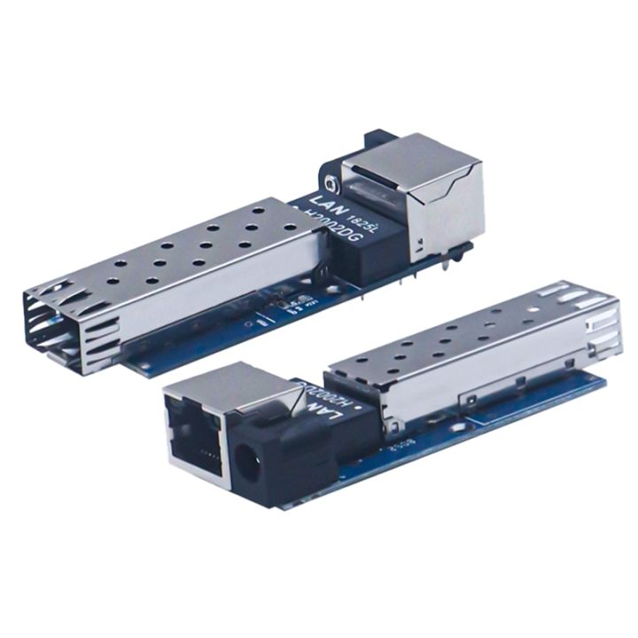 RJ45 Ethernet SFP Fiber Switch Converter SFP Fiber Transceiver with ...