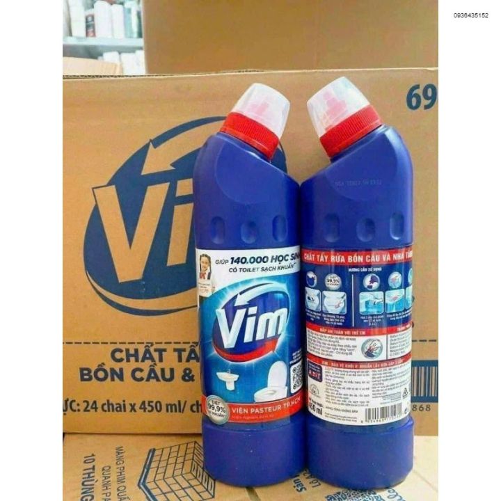 chai vim tẩy bồn cầu vệ sinh siêu sạch 450ml | Lazada.vn
