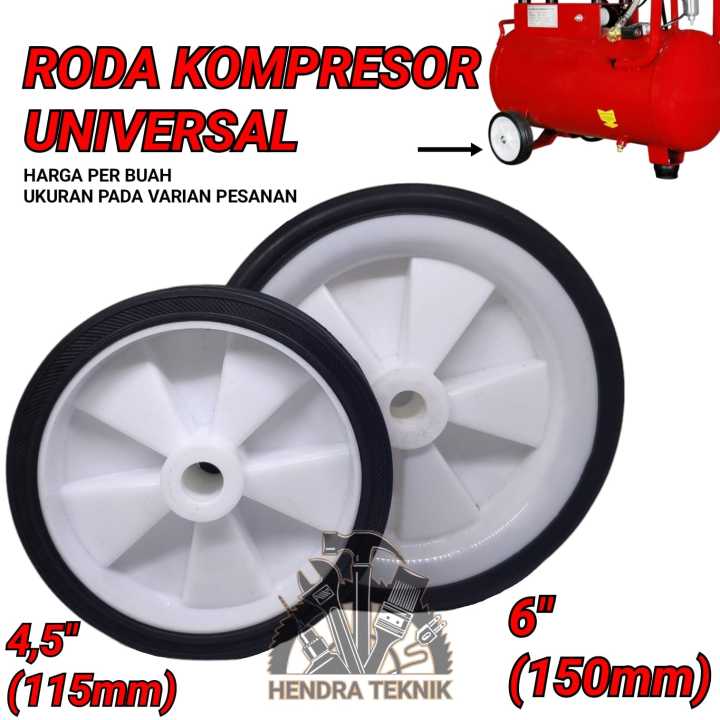SPAREPART RODA COMPRESSOR RODA KOMPRESOR IMPEK UNIVERSAL MURAH BAGUS 4 ...