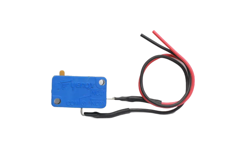 YENOX MICRO SWITCH 2-PIN 4.8mm TERMINAL FOR ARCADE PUSH BUTTON, with ...