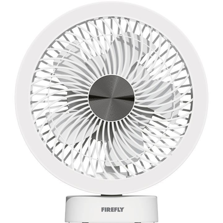 Firefly Rechargeable Mini Desk Fan with Ring Lamp | Lazada PH