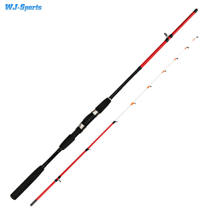 Boat Fishing Rod Carbon Fiber Telescopic Sea Saltwater Freshwater ...