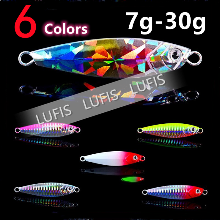 Mồi Câu Cá Bằng Kim Loại Hình Mắt 3D Bằng Laser Siêu Nhỏ 7G/10G/15G/20G/30G | Lazada.vn