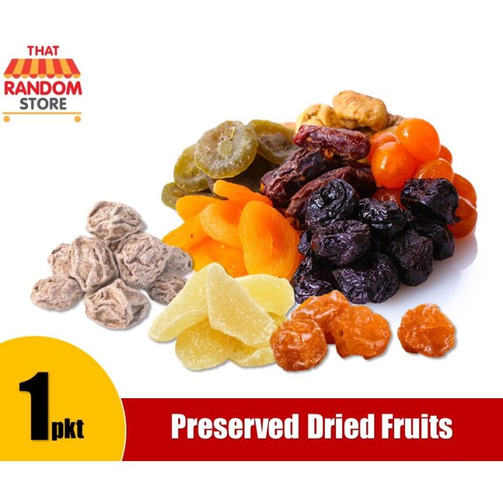 Preserved Dried Fruits / Asam Manis / 蜜饯／酸梅 | Lazada