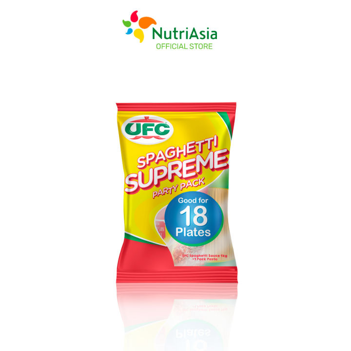 UFC Spaghetti Supreme Party Pack | Lazada PH