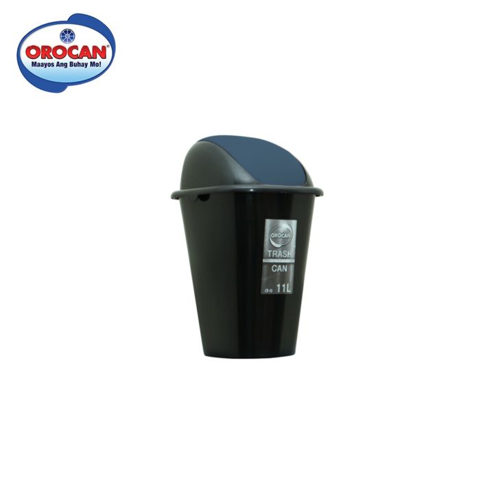 Orocan 8803 Trash Can With Swing Cover 11L | Lazada PH Orocan 8803 Trash Can With Swing Cover 11L | Lazada PH