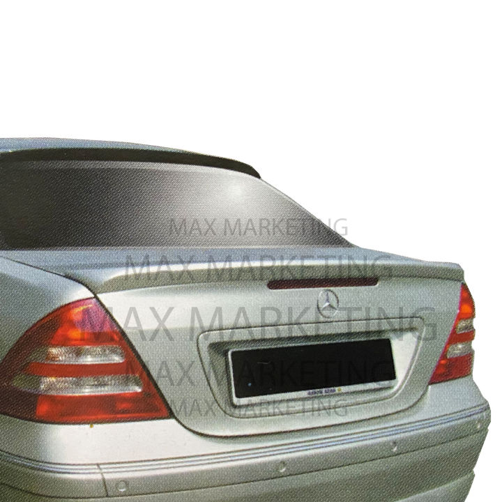 LL7154 (FIBER) MERCEDES W203-C CLASS SPOILER LORINSER (FIBER GLASS ...