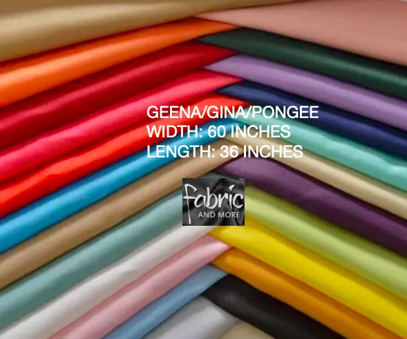 GEENA CLOTH/60 INCHES WIDTH | Lazada PH