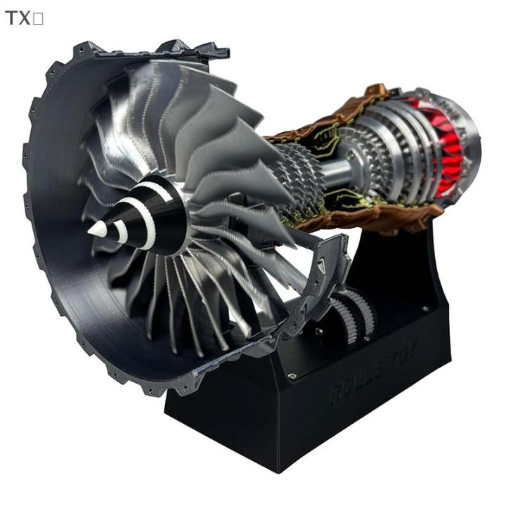 TX🏮💓💛 TR900 Aircraft Turbofan Engine Electric Simulation Jet Turbojet ...