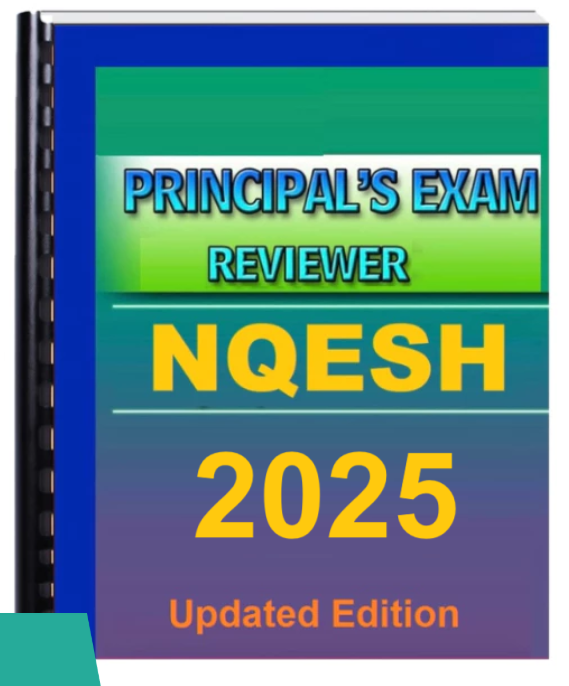 NQESH Principal Qualifying Exam Reviewer 2025 | Lazada PH
