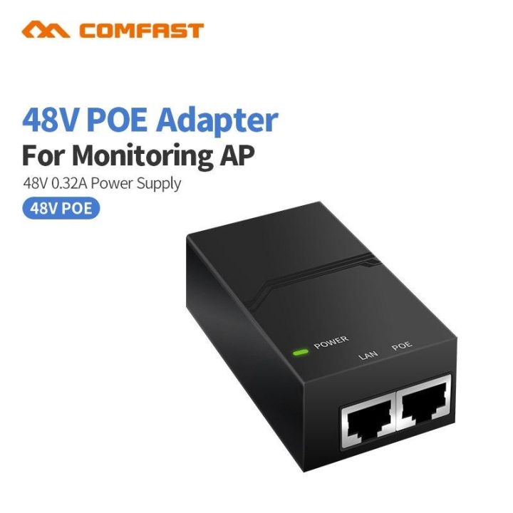 COMFAST POE Adapter For Router Repeater 24V 0.5A 48V 0.5A 48V 0.32A ...