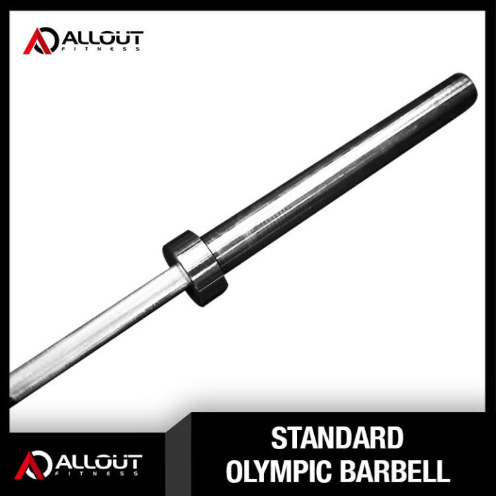 Standard Olympic Barbell (20KG) | Lazada PH