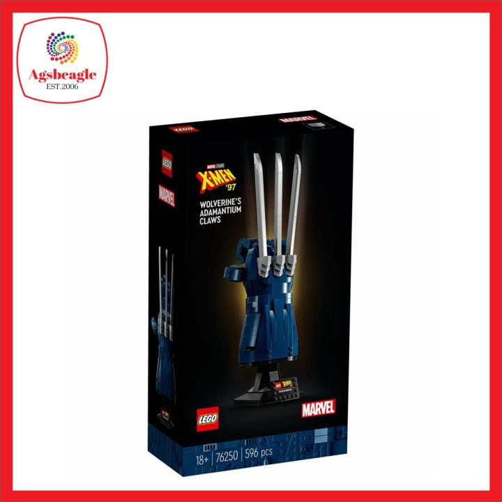 Lego Marvel 76250 Wolverines Adamantium Claws (2023) | Lazada PH