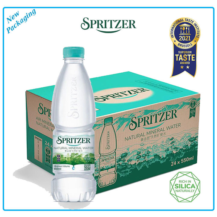Spritzer Natural Mineral Water | Lazada Singapore