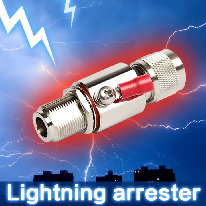 Lightning Arrester Omni Fiber Glass Antenna Coaxial Lightning ...