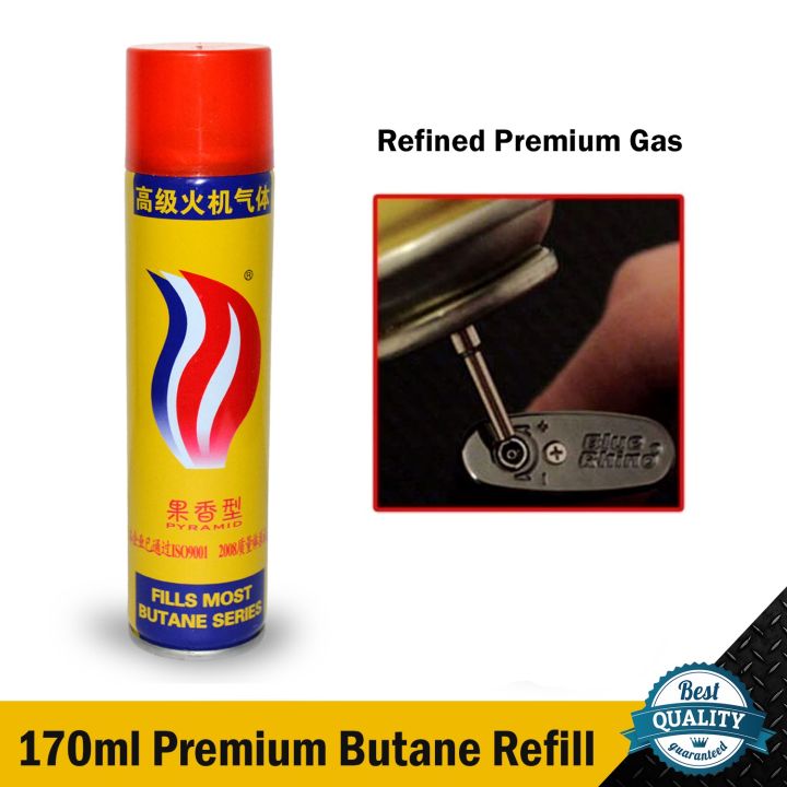 On Hand Universal Gas butane premium lighter refill | Lazada PH