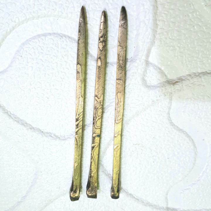 paku kuningan panjang 12cm | Lazada Indonesia
